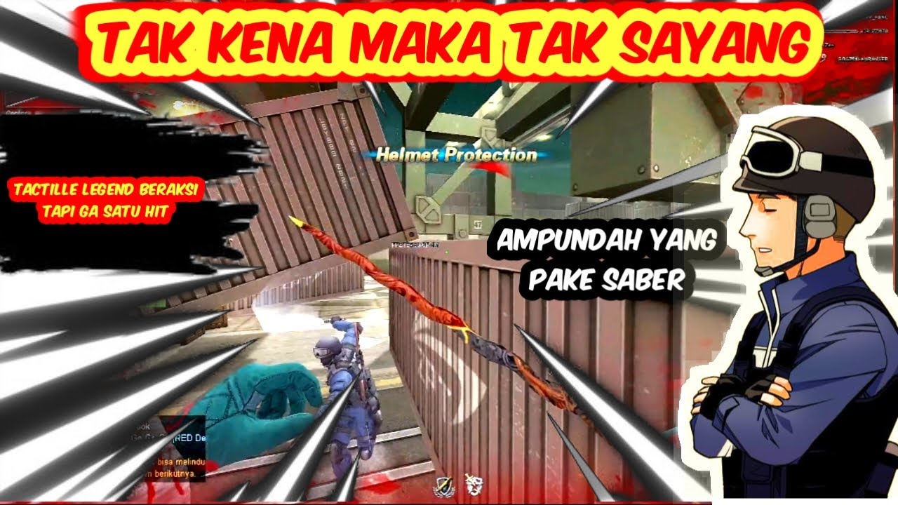 YANG PAKE SABER BELUM PERNAH DISANTET KRIS DUKUN APA YA - POINT BLANK ...