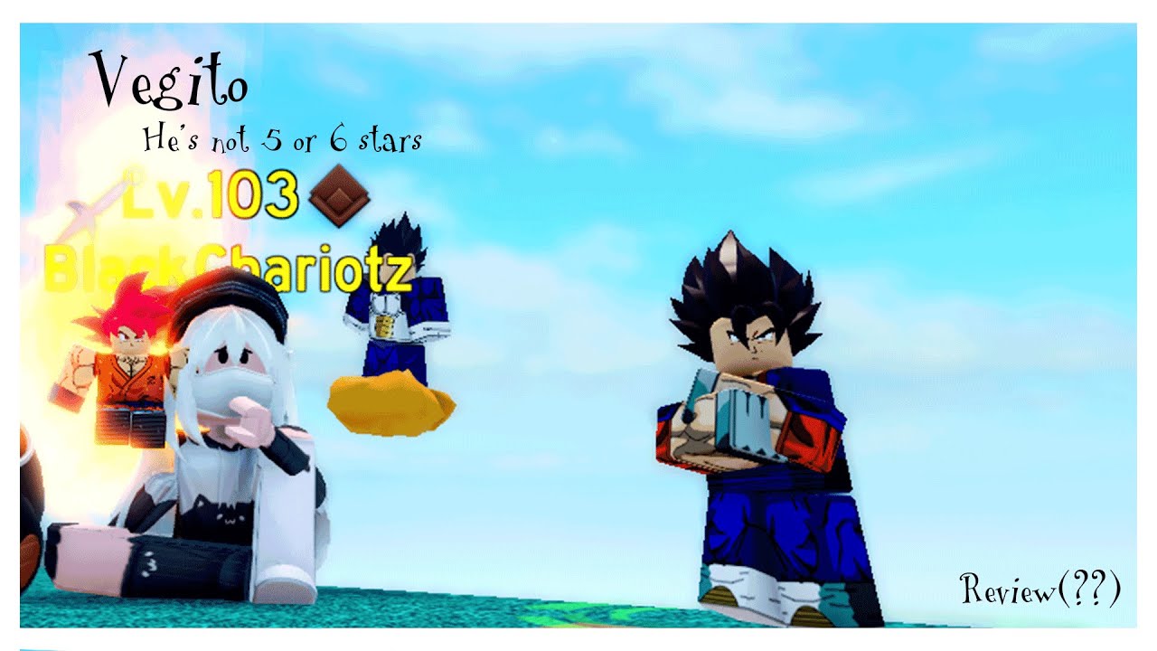 Vegito : All Star Tower Defense - YouTube