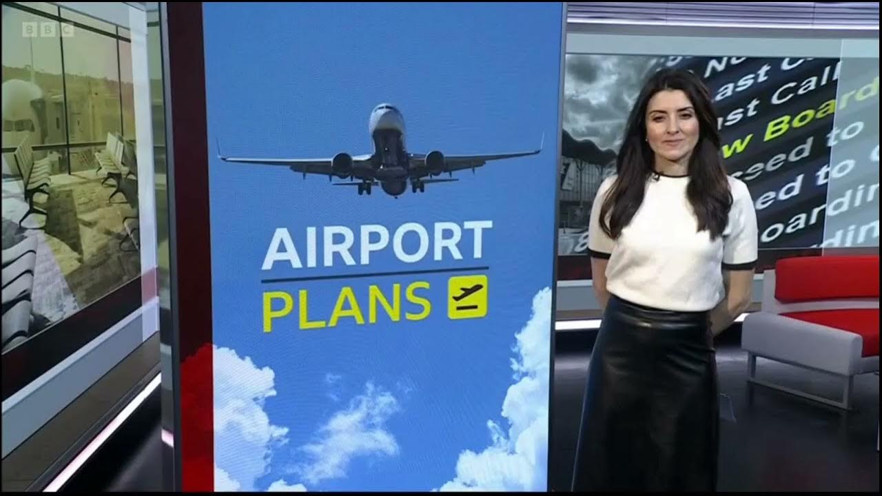 Vincent Hodder CEO Leeds Bradford Aon Doncaster Sheffield Airport and interview with Oliver ...