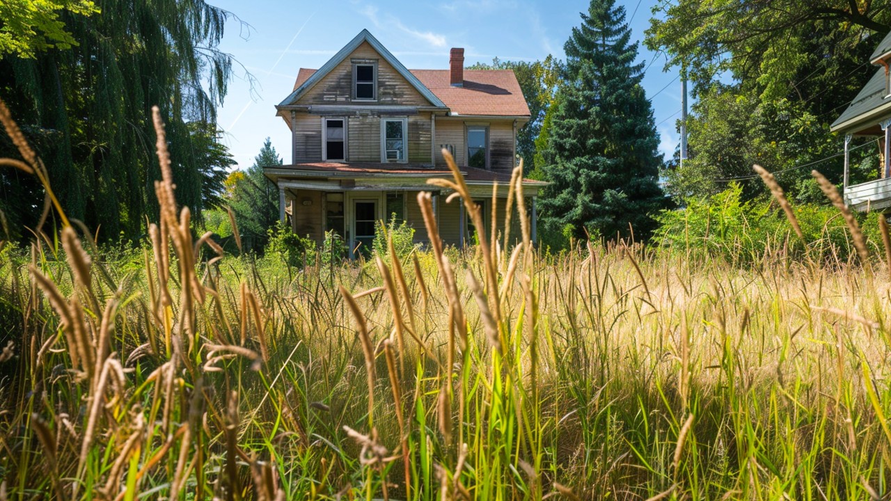 SAD Life Story - Garden Renewal Adventure: Cutting Grass, Lawn Care ...