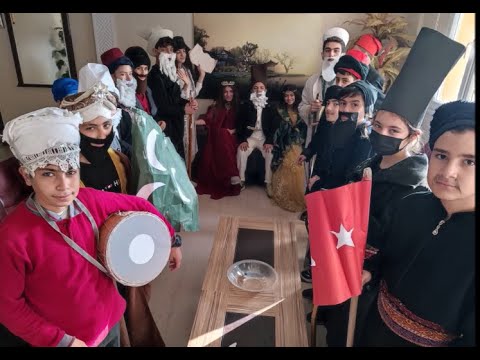 DİVANIHÜMAYUN ÜYELERİ KENDİLERİNİ TANITIYOR