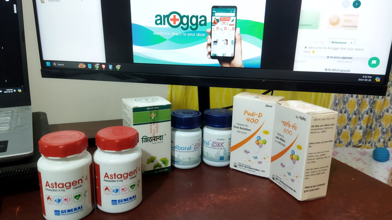 Arogga user experience: Online medicine shopping in BANGLADESH - YouTube