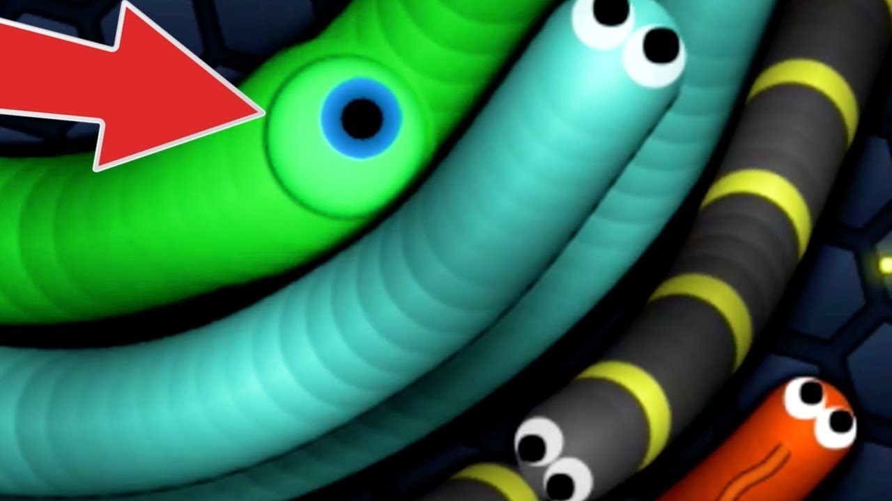 || SLITHERIO LIVE || GETTING NUMBER 1 CHALLENGE #slithersnake #gaming ...