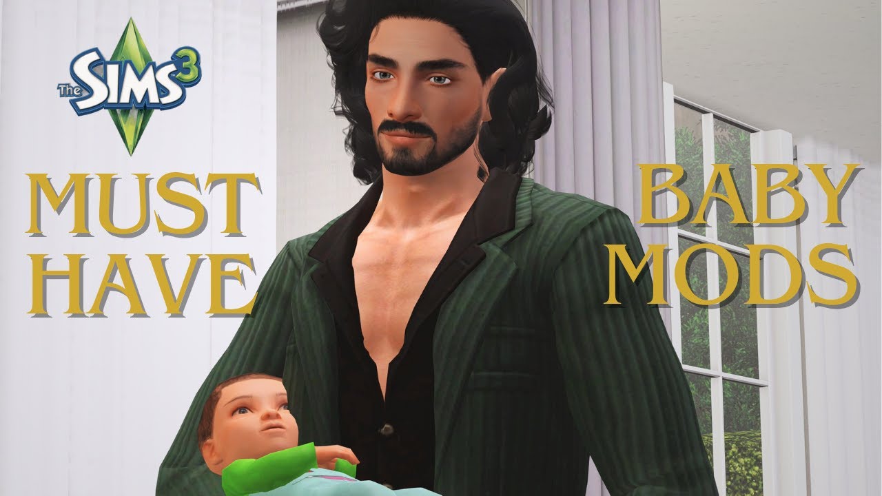 sims 3 MUST HAVE baby mods that are better than sims 4 infants - YouTube