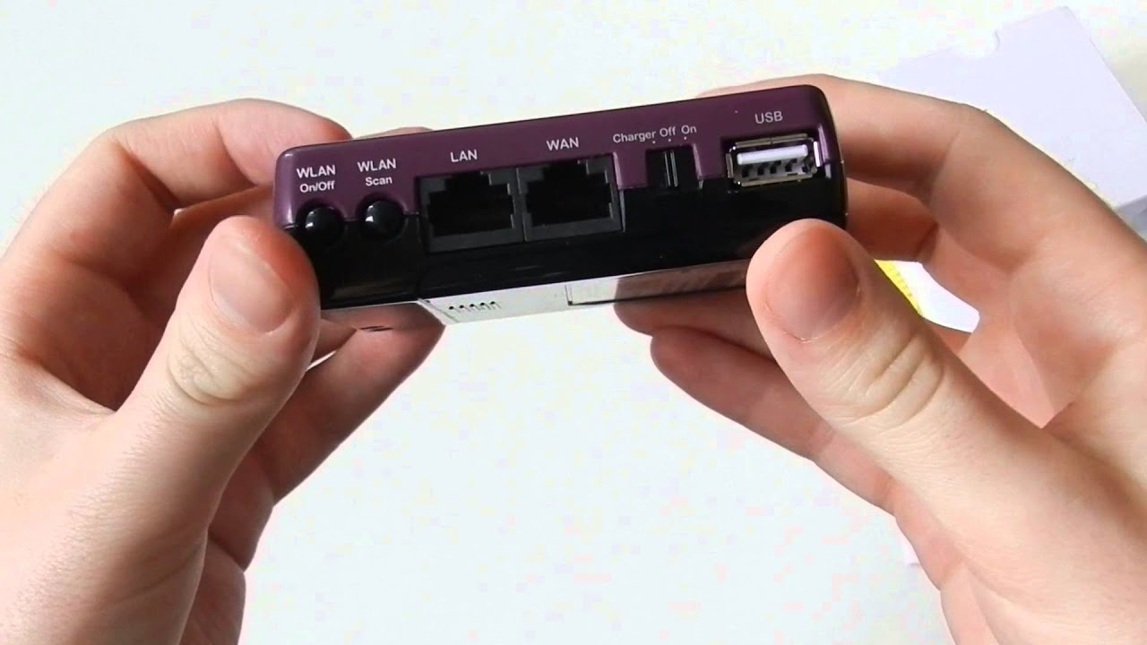 Dovado GO Router Test und Unboxing - YouTube