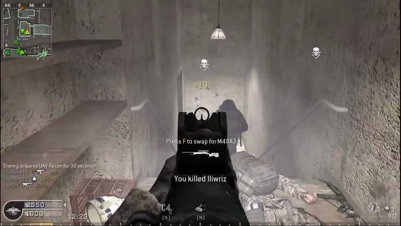 COD4 mp5 montage ! - YouTube