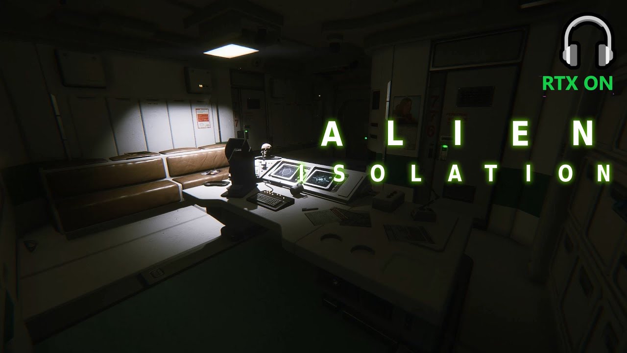 Alien: Isolation - San Cristobal Hospital, Intensive Care Unit, On Duty ...