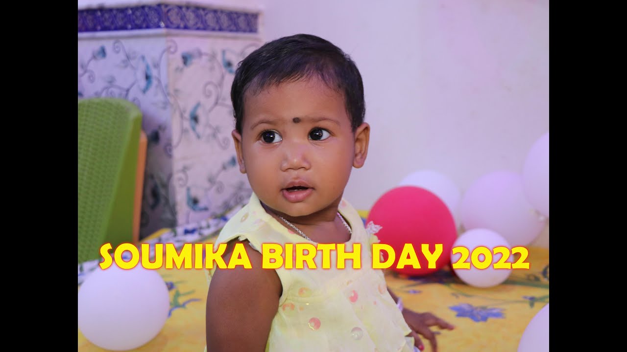 SOUMIKA Birth Day 2022 - YouTube