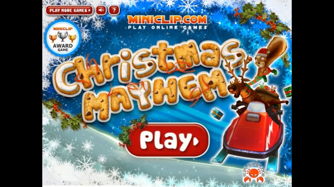 Christmas Mayhem - Walkthrough Completo - YouTube