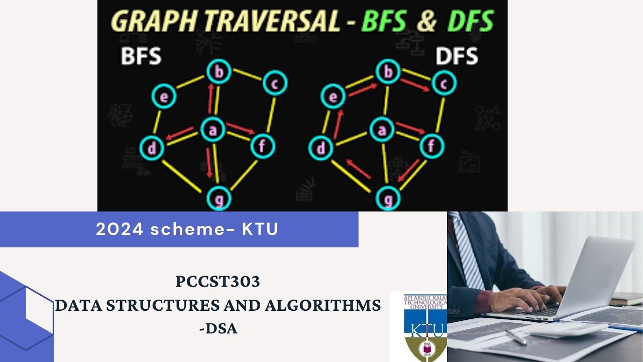 Graph traversals_Module 3_part 11(PCCST303)DSA - YouTube