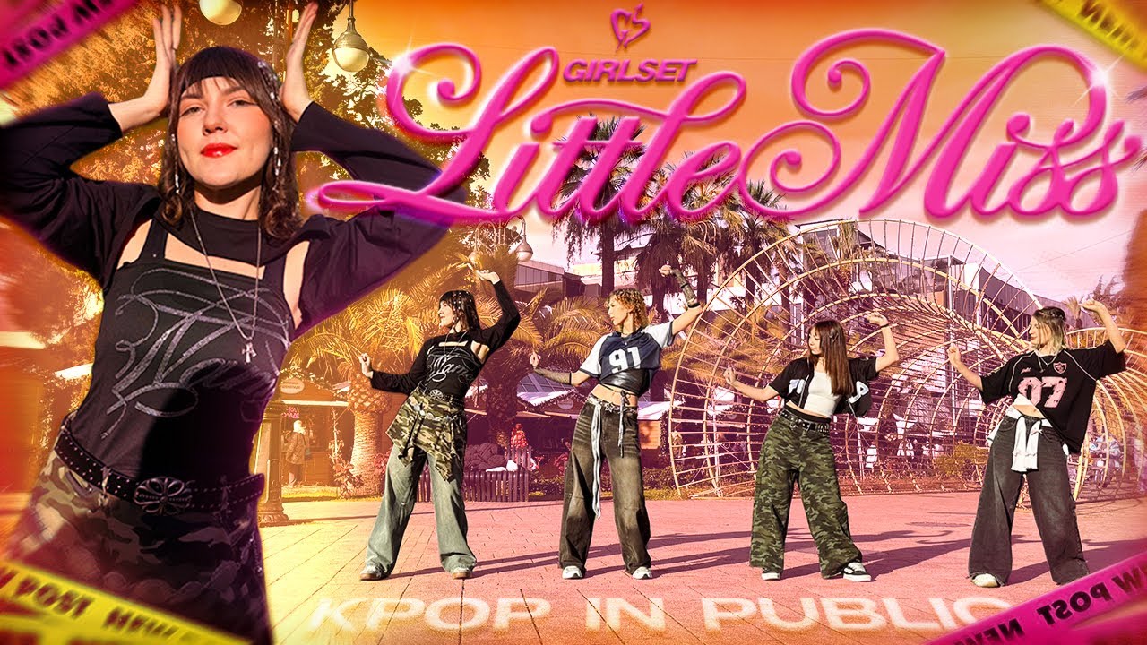[K-POP IN PUBLIC/ONE TAKE] GIRLSET - ‘Little Miss’ | Dance cover by ...