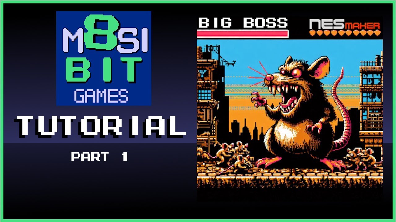 Step-by-Step: Coding a BIG Boss Screen in NES Maker [PART 1] - YouTube
