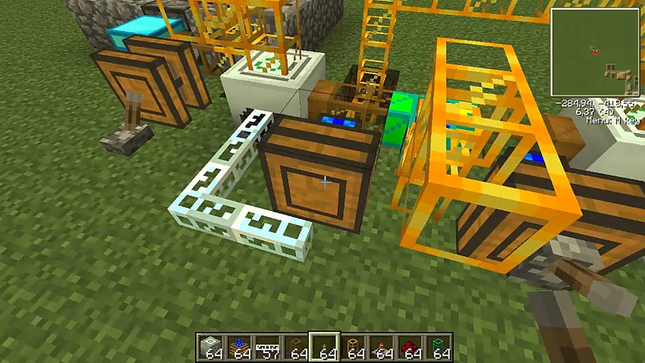 UU-Matter Farm bauen in Tekkit Lite [Tutorial] HD - YouTube