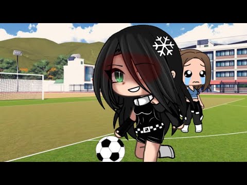 - Me in class vs me at football ⚽️ - gacha-life // trend // - YouTube