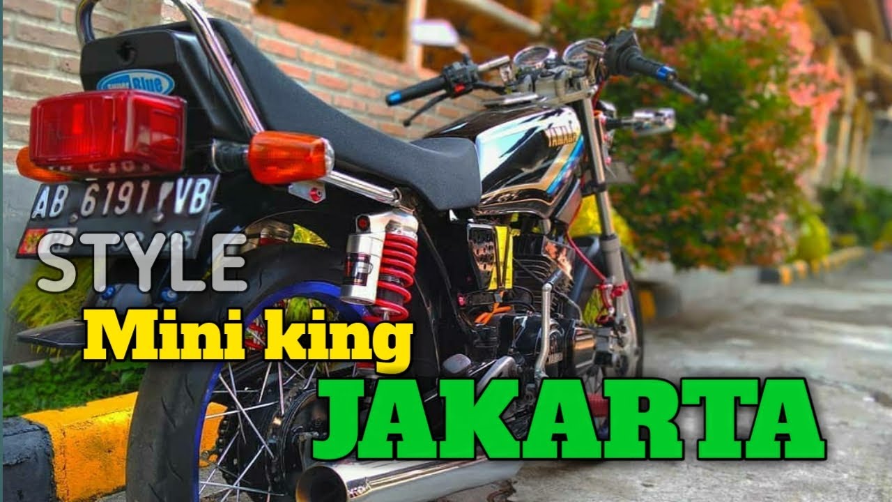 RX-KING STYLE JAKARTA || MINI KING - YouTube