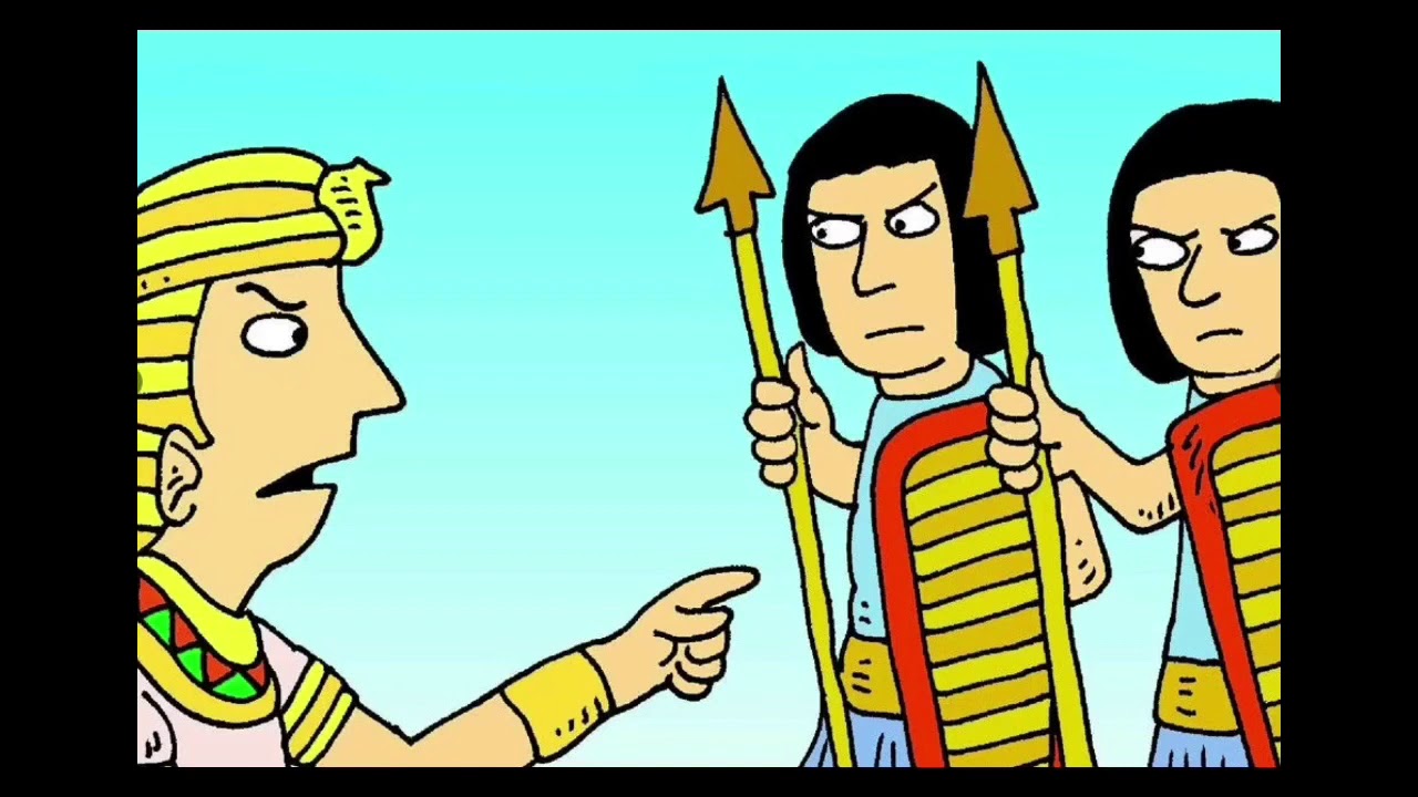 Exodo Parte 4 : Moises la Pascua y el Mar Rojo - YouTube