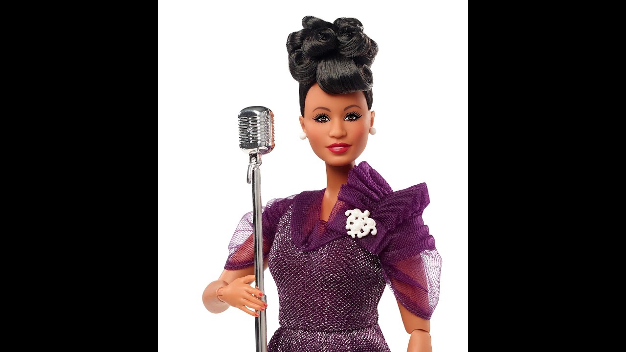 Baz Reviews: Barbie's Inspiring Women Series: Ella Fitzgerald - YouTube