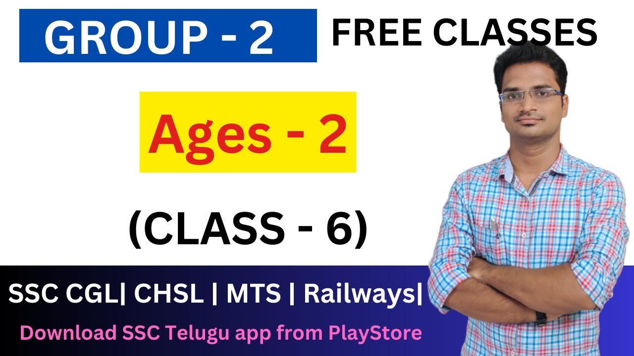 Class - 6 | APPSC Group - 2 | Ages Class - 2 | Free Classes | Mental ...
