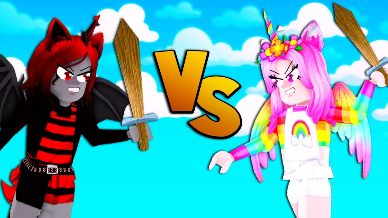 ROBLOX PICK A SIDE! - YouTube