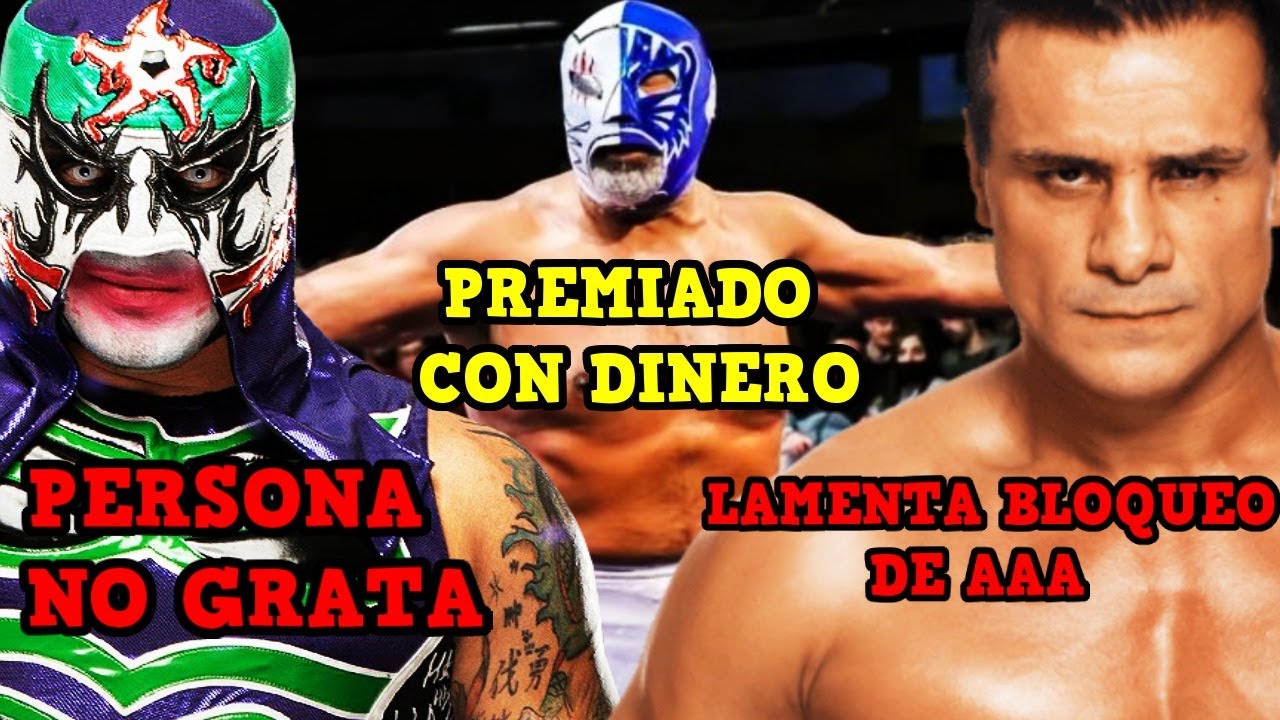 BLUE PANTHER PREMIADO CON DINERO/ PENTA 0M "PESONA NO GRATA" DE AAA ...
