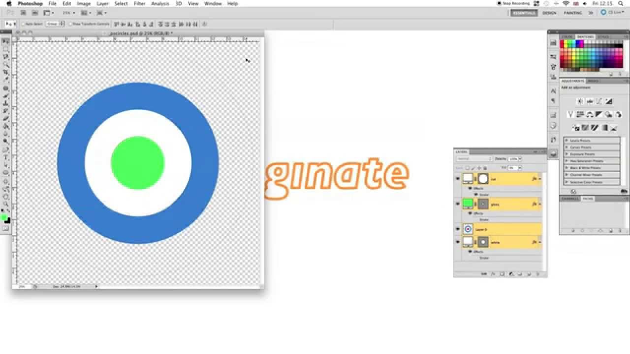 Photoshop tutorial: create a Spot Gloss layer - YouTube