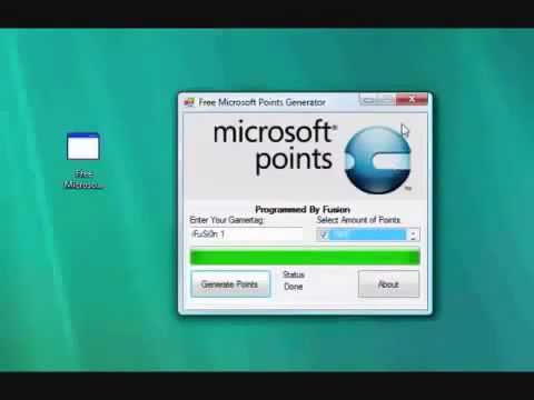 How to get FREE Microsoft Points (Exploit) LEGIT!! Working 2011 - YouTube