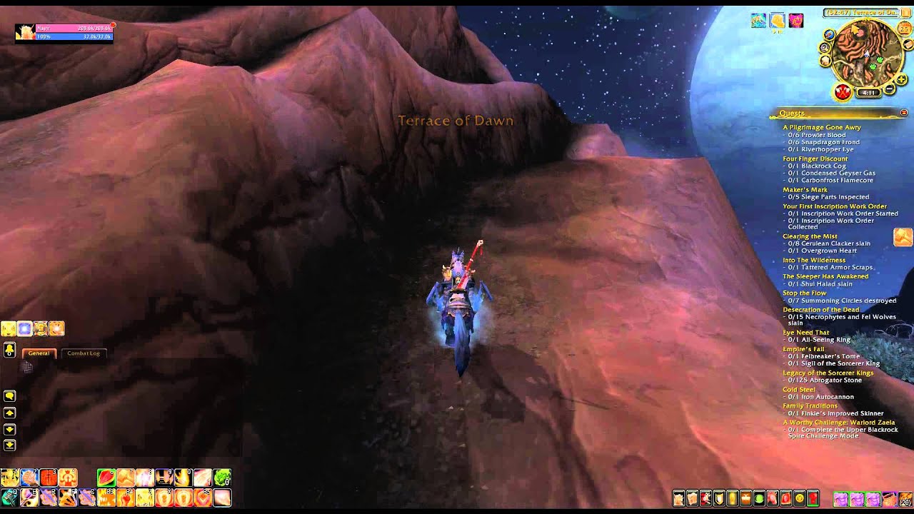 Where Is Terrace Of Dawn Wod Explore Spires Of Arak Youtube