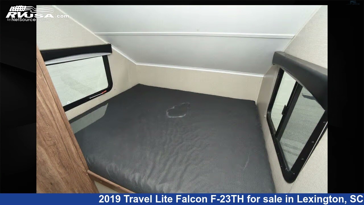 Incredible 2019 Travel Lite Falcon Toy Hauler RV For Sale in Lexington ...