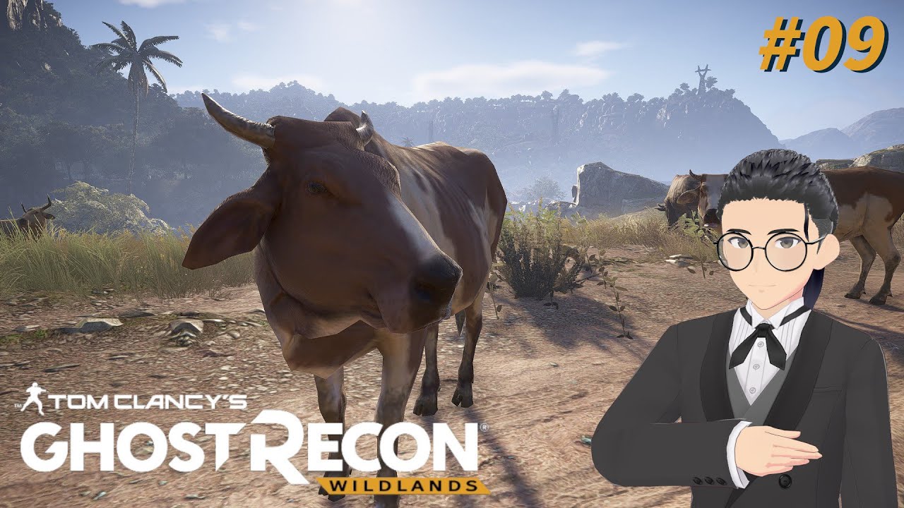 【Ghost Recon Wildlands】#09 懐かしのゴーストリコンワイルドランズでまったりステルス！！【たむ / t's Web Labo】 - YouTube