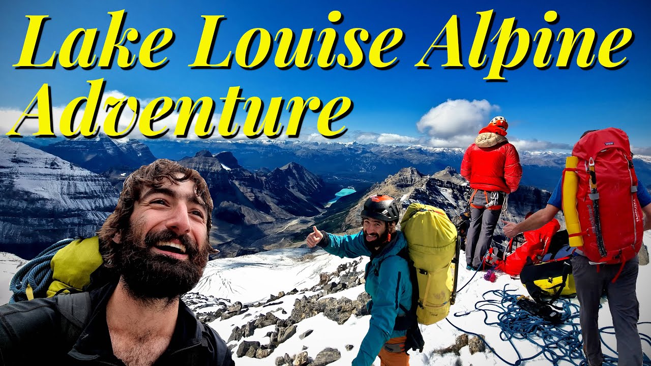 Alpine Climbing at Lake Louise Teaser -- A Walk in the Sky - YouTube