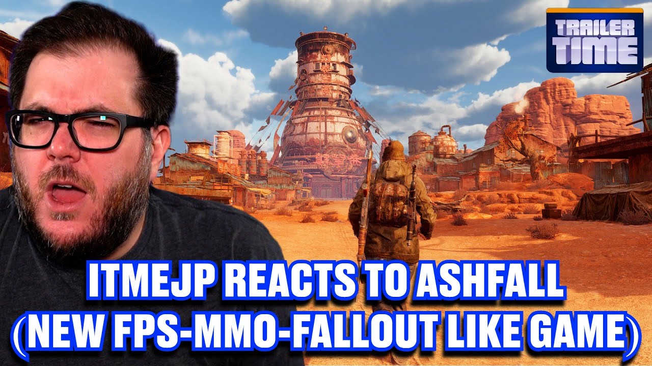 itmeJP Reacts To Ashfall Game Overview Trailer - YouTube