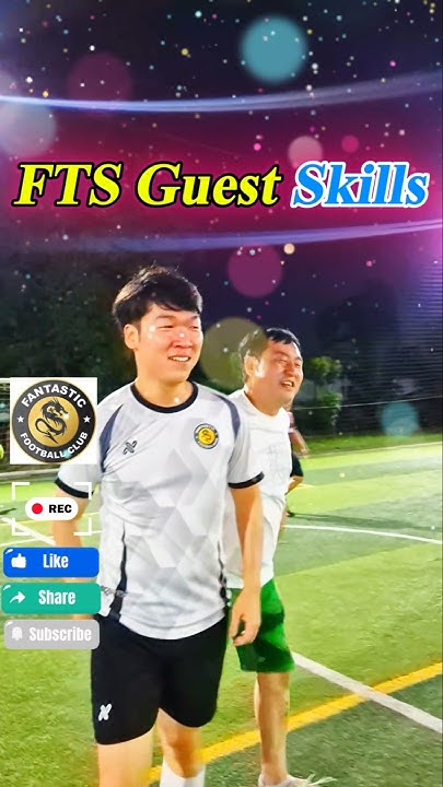 25Y W09 FTS Team Skills #football #soccer #bongda #축구 - YouTube