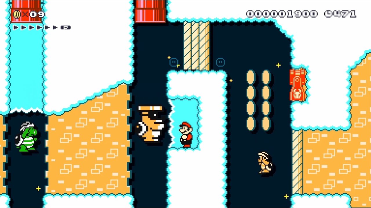 Mario Maker Gamefaqs Edition - Two Levels From Jason! - YouTube