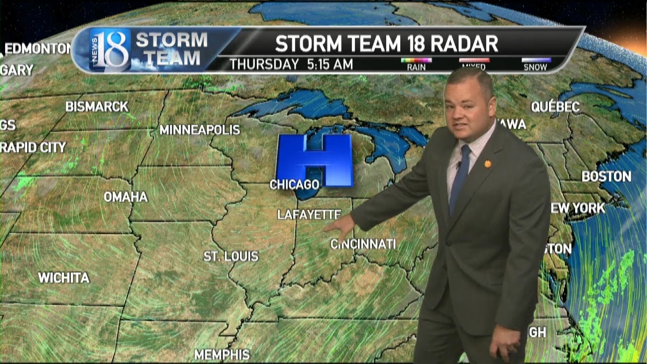 September 29, Thursday Morning Weather Forecast - YouTube