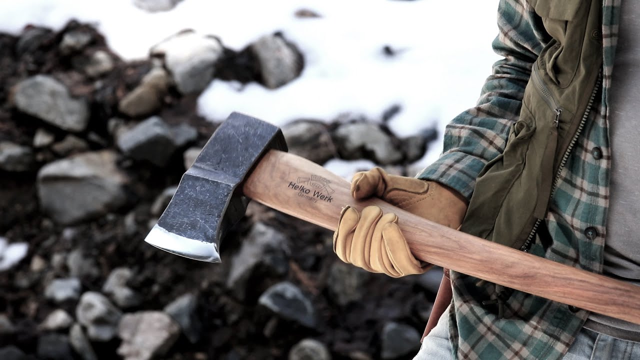 Helko Werk Traditional Saxon Splitting Axe - Helko's Heavy German ...