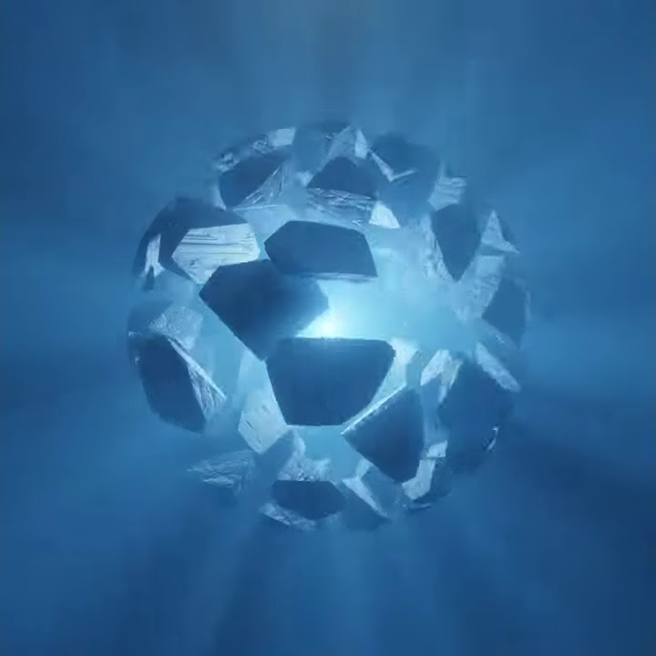 cell fracture animation made in blender - YouTube