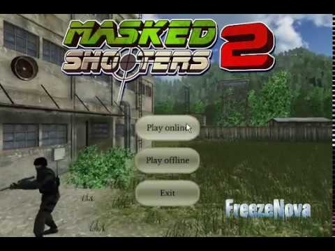 Masked Shooters 2 Steam Game (Gameplay) - YouTube