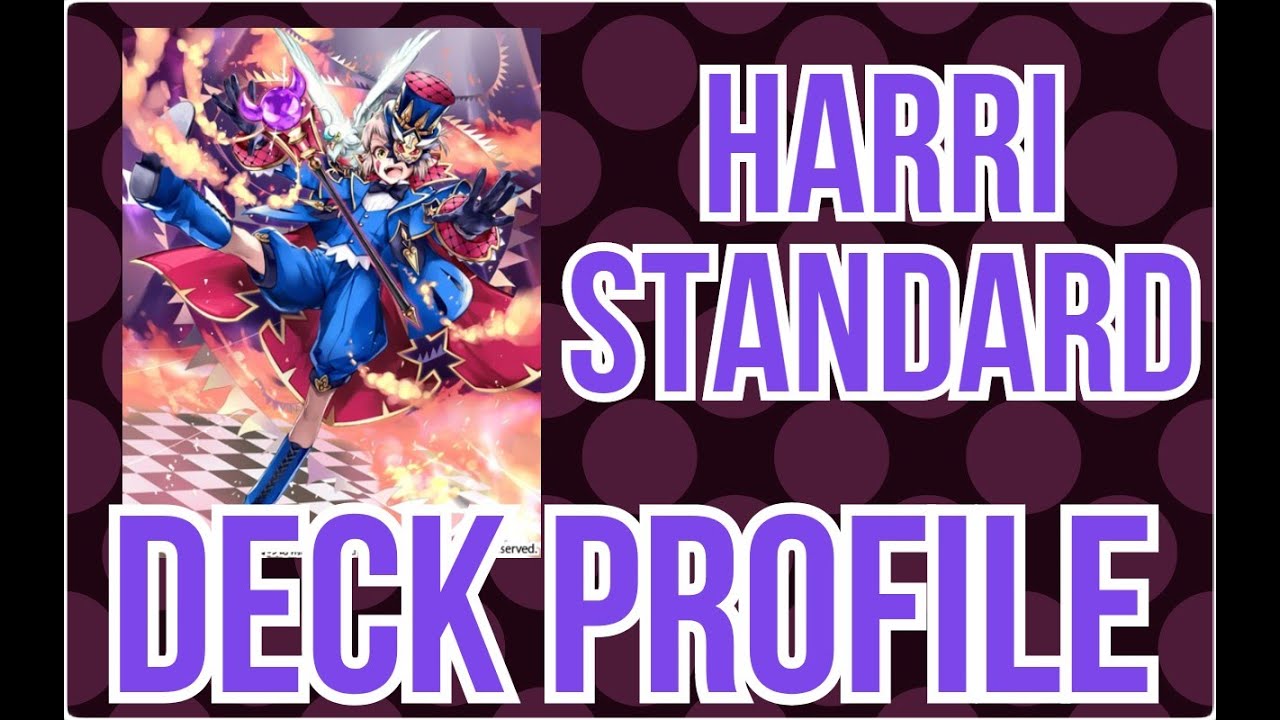 Cardfight Vanguard!! Harri Standard Deck Profile 2020 - YouTube