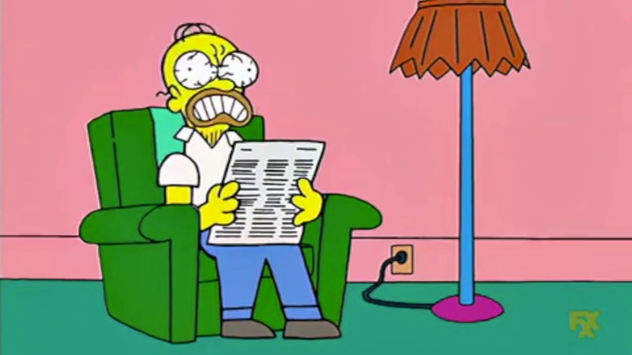 The Simpsons Angry Dad S13Ep18 - Quotes\Clip - YouTube