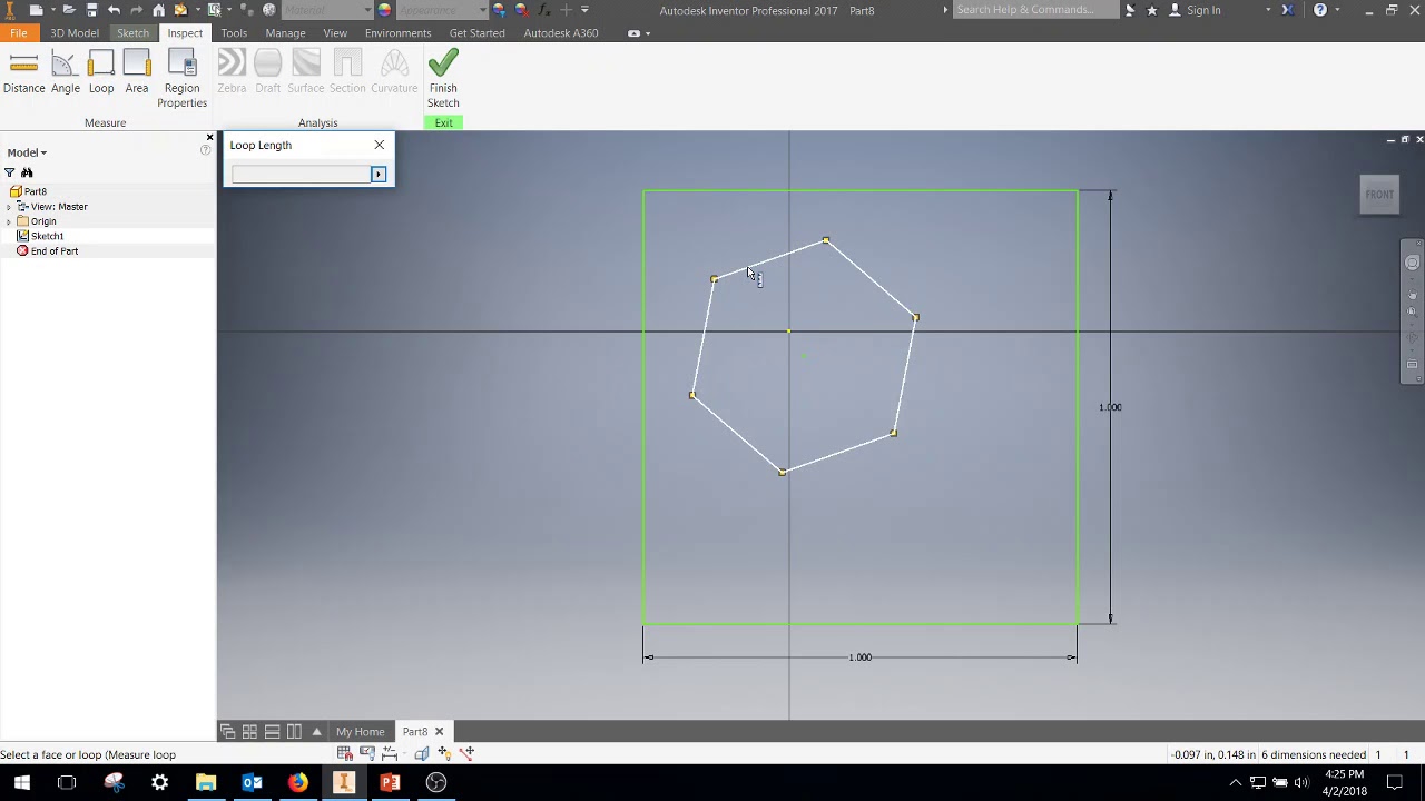 Inventor TIP - Inspect Tools - YouTube