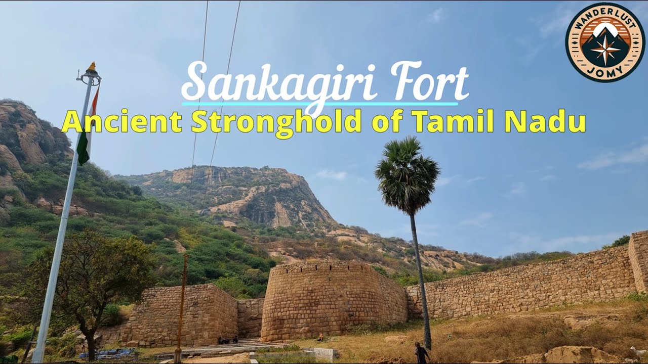 Exploring Sankagiri Fort | Tamil Nadus Strategic Stronghold | 4K - YouTube