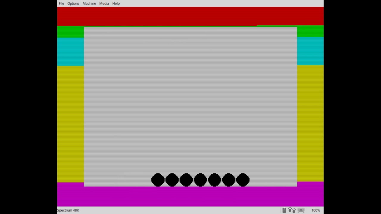 ZX Spectrum 48K - Sprites test #2 - YouTube