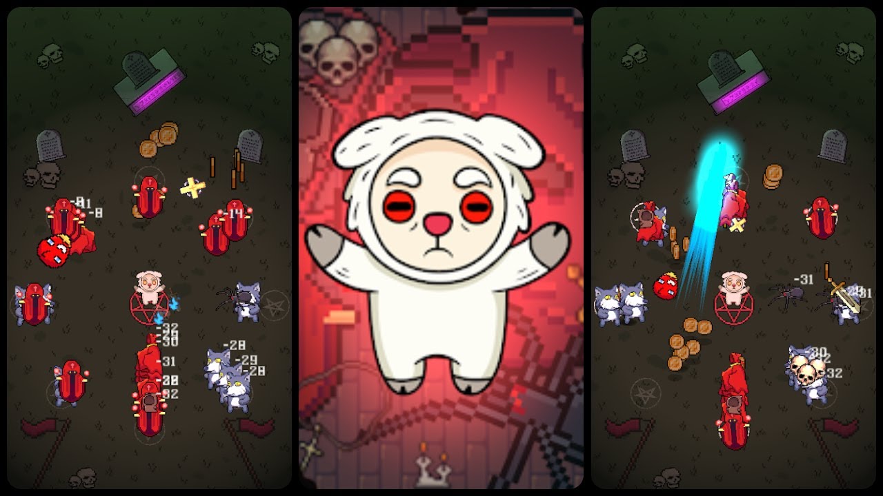 Cult - Story Of The Lamb Game Gameplay Video - YouTube