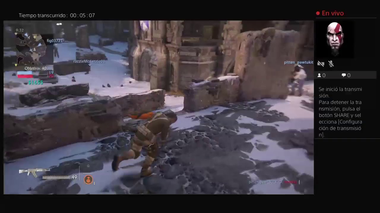 Transmisión de PS4 en vivo de chuy_pancho - YouTube