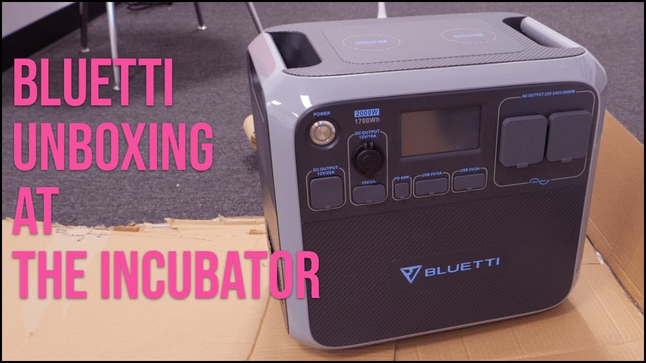 Bluetti AC200 Unboxing - YouTube