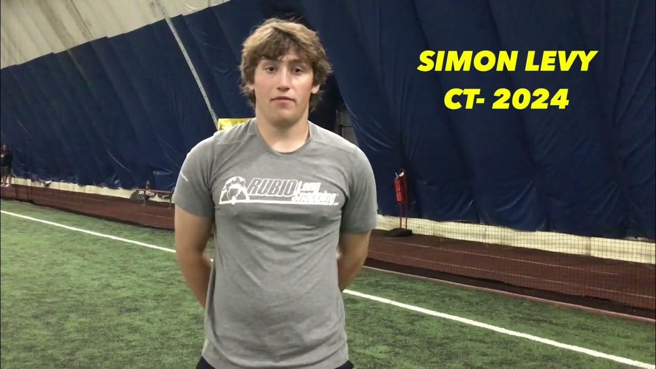 Rubio Long Snapping, Simon Levy, April 2023 - YouTube