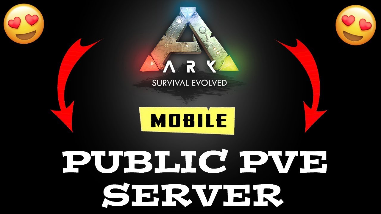 ARK Mobile Public Server New Rules 🔥🔥🔥 : ARK Survival Evolved MOBILE ...