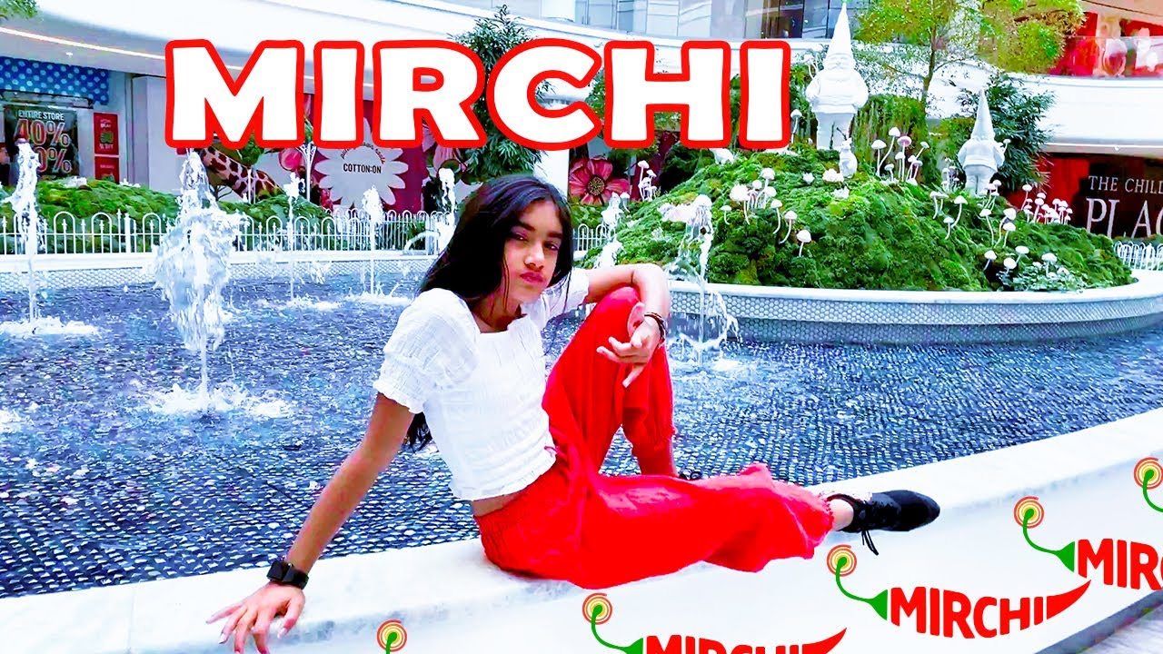 MIRCHI Dance Cover ..!🌶🔥 || Divine || Mirchi Song Dance Video ...