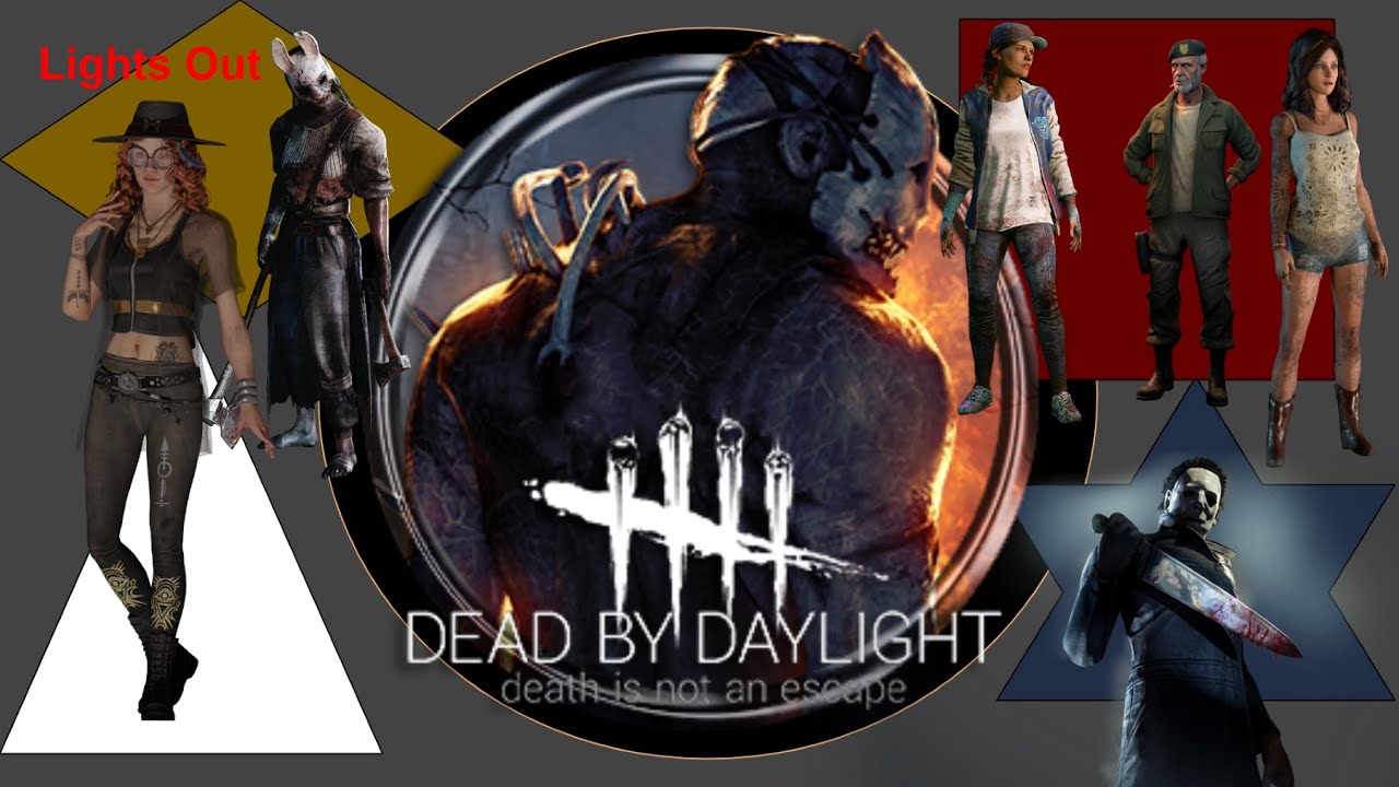 Dbd Lights out game mode ep 1 - YouTube