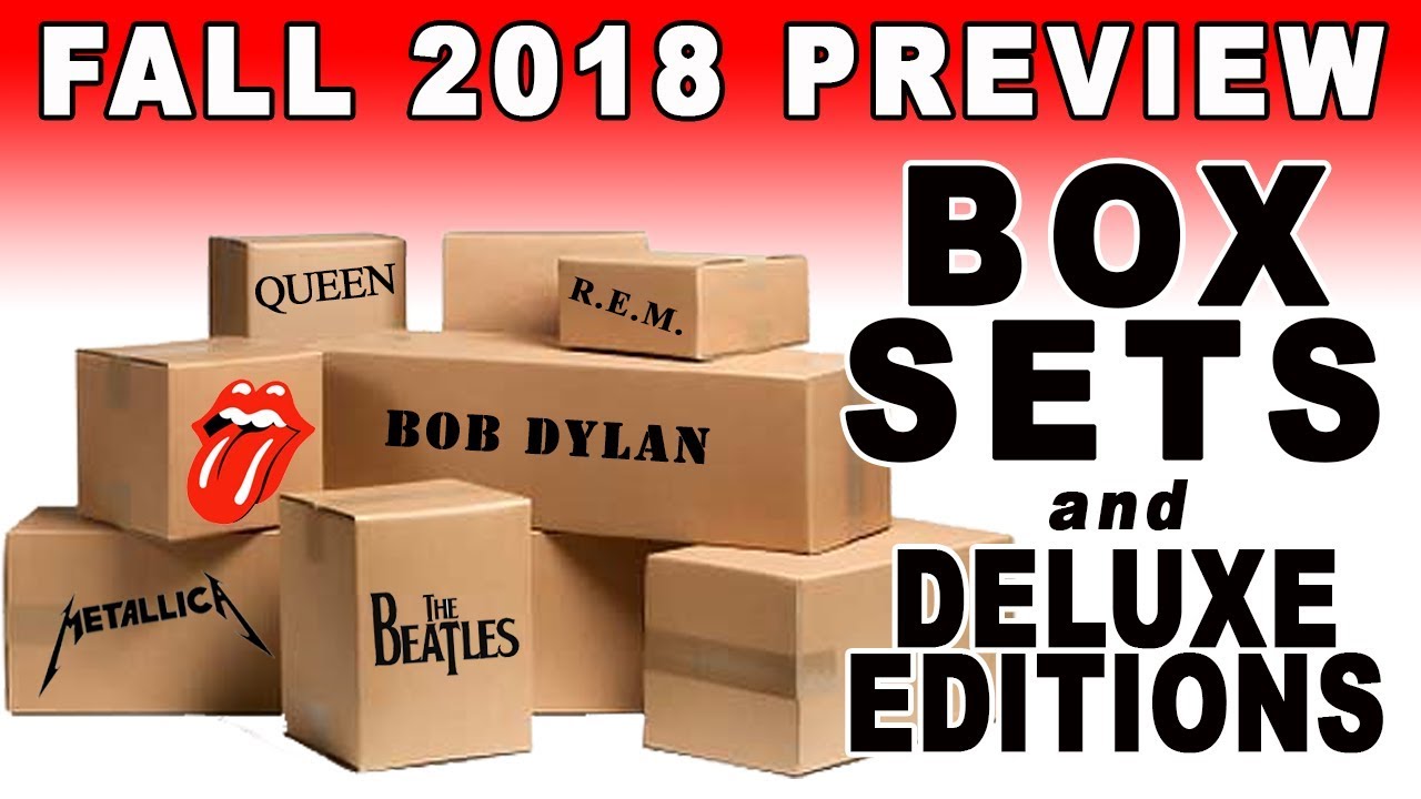 PREVIEW: Fall Box Sets & Deluxe Editions (Beatles, Bowie, Dylan, Stones ...
